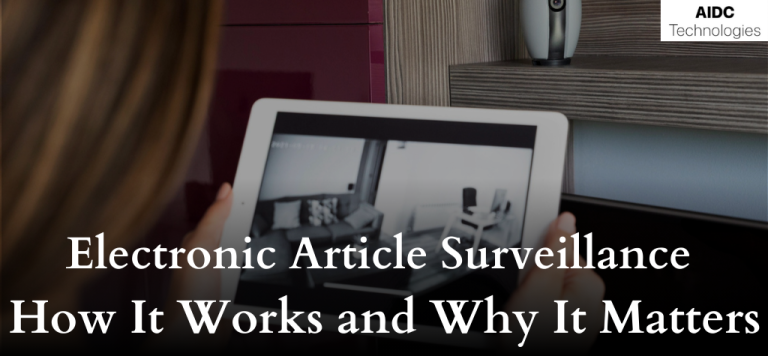 Electronic Article Surveillance | How it works | AIDC India