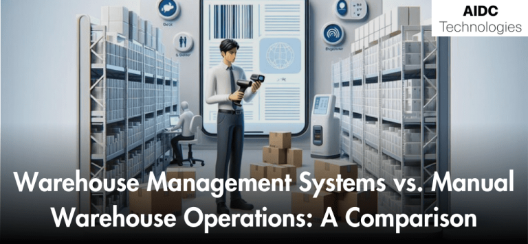 Warehouse Management Systems Vs Manual Management - AIDC