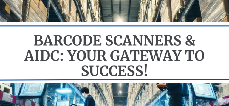 Types of Barcode Scanners: Features, Benefits & How They Work