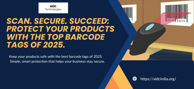 What Are the Top 5 Barcode Security Tags for Product Protection in 2025 ...