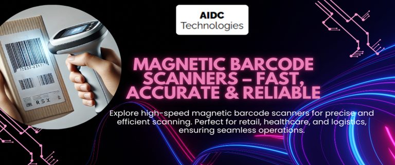 Buy Magnetic Barcode Scanners – Fast & Accurate Solutions