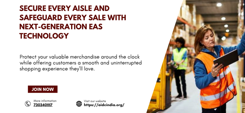 Electronic Article Surveillance – Stop Shoplifting Effectively | Aidc India