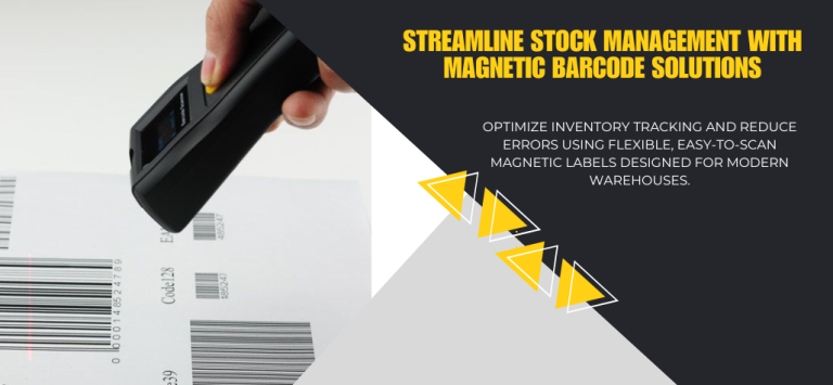 Magnetic Barcode Labels to Improve Inventory Accuracy and Control ...