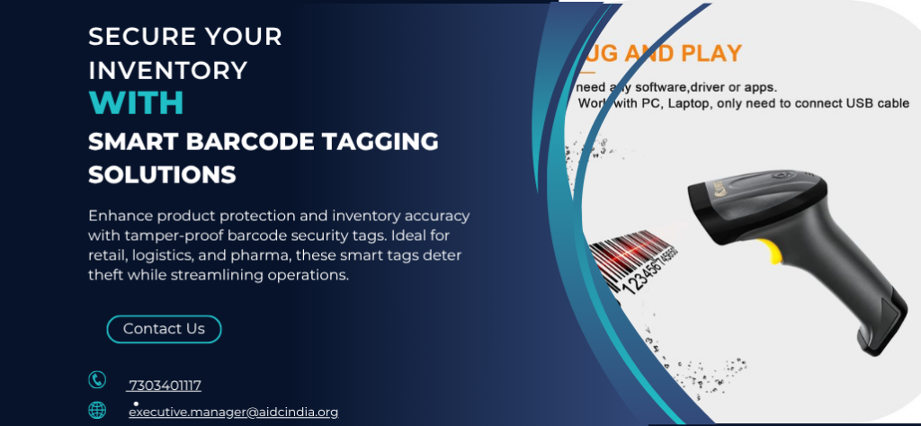 Barcode Security Tags: Prevent Theft with Smart Technology 2025