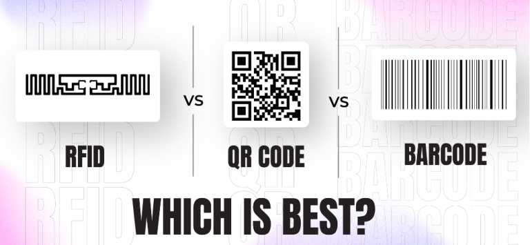 QR Codes vs. Barcodes vs. RFID Definitions: Which One is Right for You?