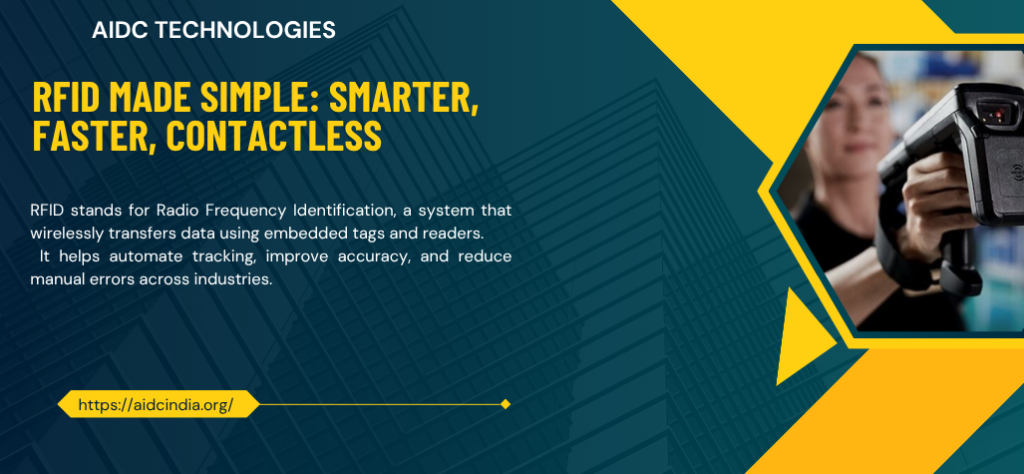 What is RFID Definition , & How does RFID work?